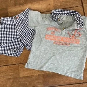 OshKosh B'gosh | Matching Sets | 3 Boys Sets 824 Month Carters Osh Kosh ...